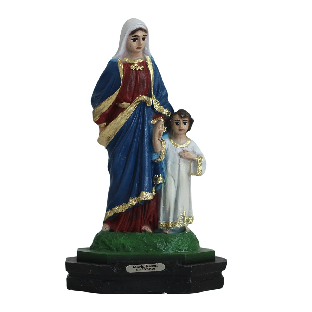 Imagem de Maria Passa Na Frente de Resina Nacional - 15 cm - Casa da ...