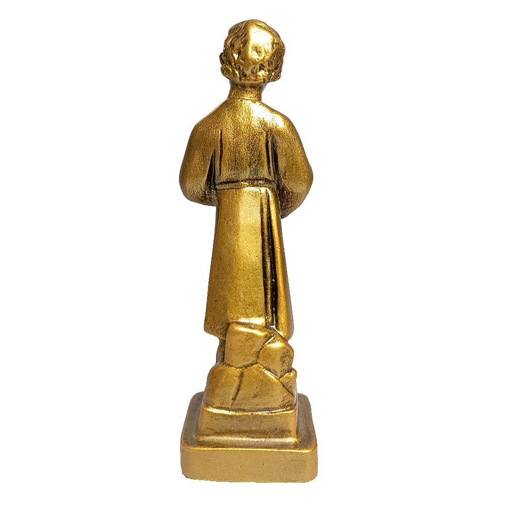 São Tarcísio Bronze 20cm | Casa da Mãe - Casa da Mãe Artigos Religiosos